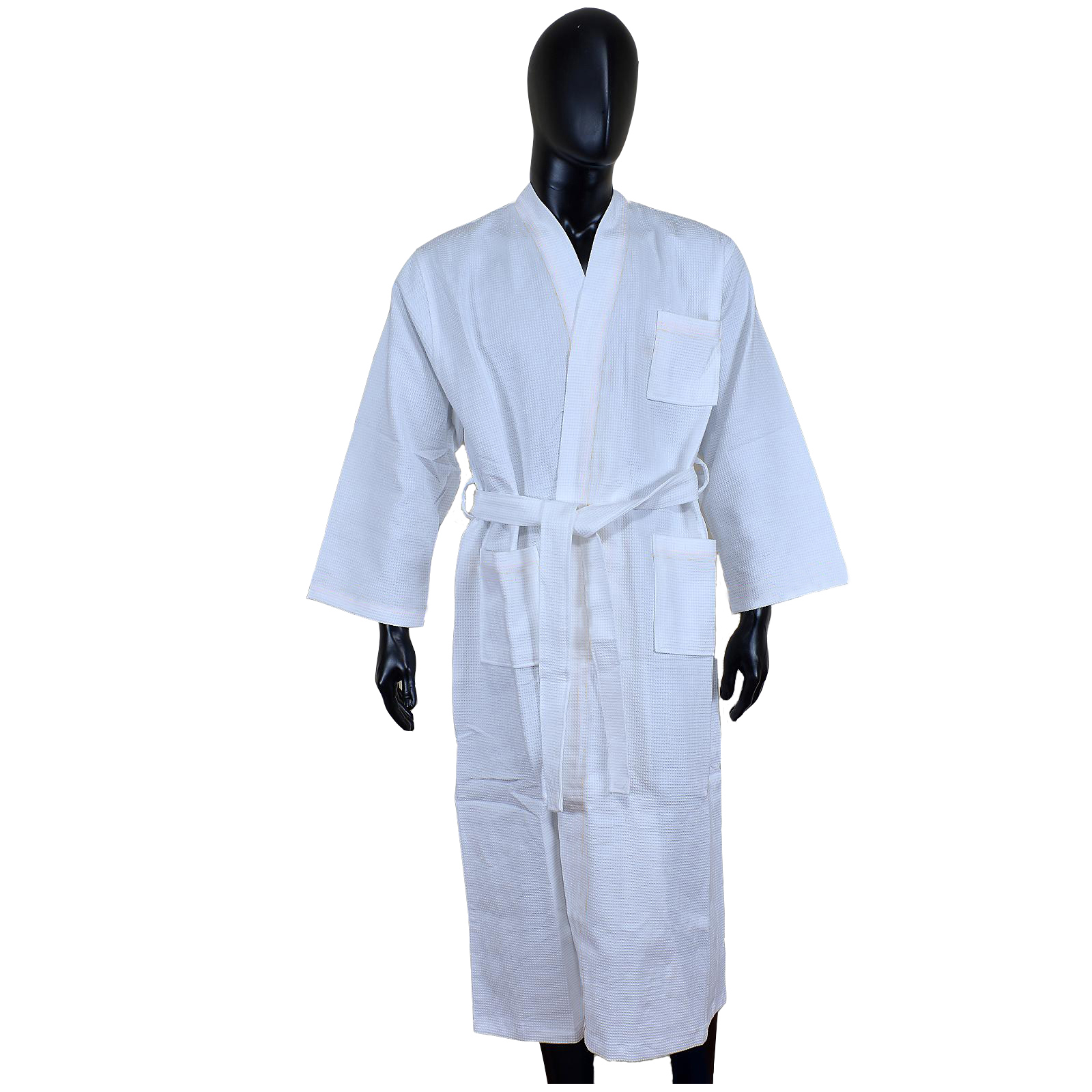 Halat gofrat L (bumbac 100%)/Halate bumbac/ Halate hotel /Halate SPA ...