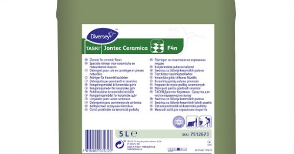 TASKI Jontec Ceramica - Detergent pentru pardoseli ceramice 5L ...