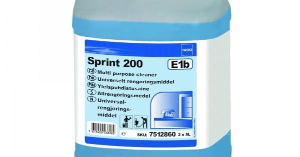 TASKI Sprint 200,Detergent profesional multifuncţional pentru suprafeţe ...