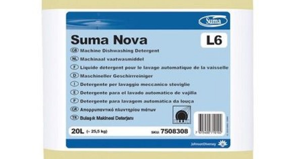 Detergent profesional pentru vase Suma Nova L6 20L - | B&B Distrib SRL
