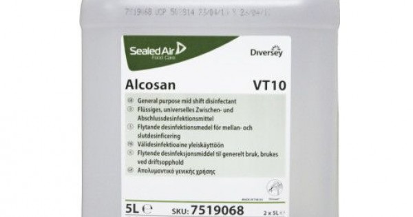 Dezinfectant Universal Alcosan VT10. 5L - | B&B Distrib SRL